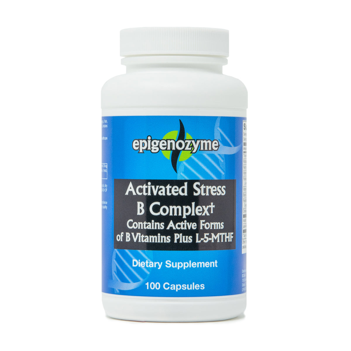 Epigenozyme Activated Stress B-Complex – Dallas Chiropractic & Kinesiology