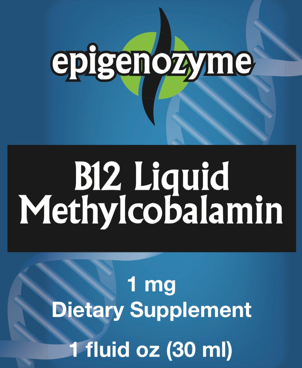 B12 liquid methylcobalamin – EpigenozymeNutrition