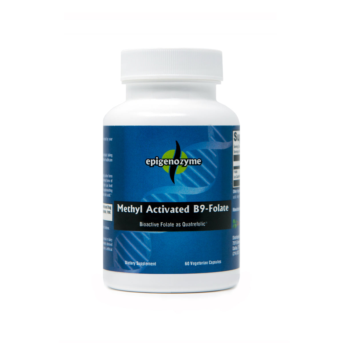 Epigenozyme Methyl Activated B9-Folate – Dallas Chiropractic & Kinesiology