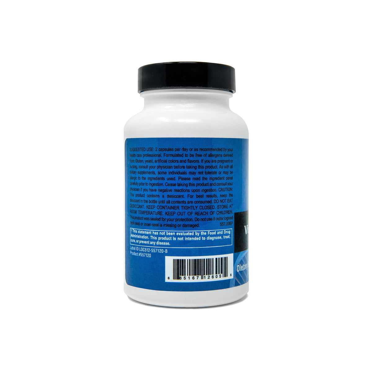 Vision Complete (120 Capsules) – Dallas Chiropractic & Kinesiology